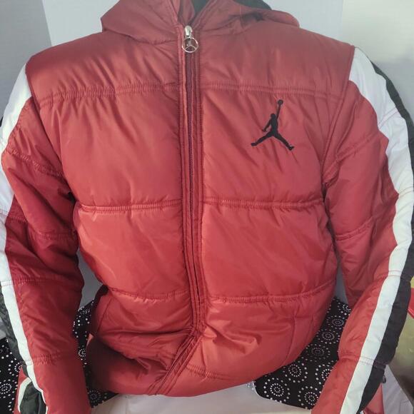 Nike | Other | Nike Air Jordan Jumpman Full Zip Puffer Jacket Youth ...